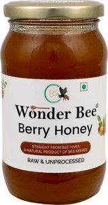 WONDER BEE Berry Honey 500g Price in India - Buy WONDER BEE Berry Honey ...