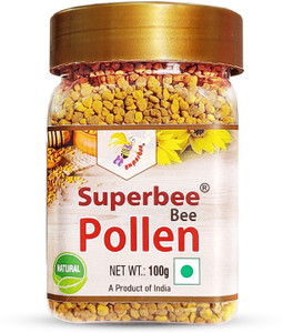 Super Bee 100 % Natural Bee Pollen Granules Superior Quality ,100 g ...