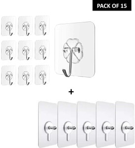 DALUCI Strong Adhesive Hook Wall and Nail Hook Strong Adhesive Hook for ...