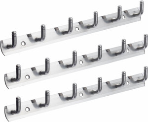 AAS COPULA 6 Pin Cloth Hanger Door Wall Hook for hanging Clothes, Towel ...