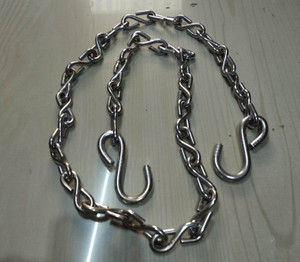 Q1 Beads 8 Ft. Chain Heavy Duty Chain 200 KGS Capacity for Garden Swing ...