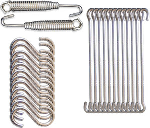 LAXMI Garden Jhula Swing Accessories, 12pcs S Hook, 12pcs Jhula,Rod ...