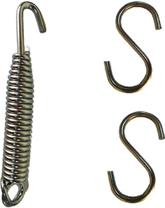 Q1 Beads 1 Pc. Swing Jhula Spring with 2 S Hooks for Hanging Hammock ...