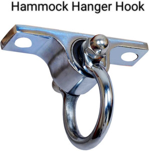 Trendy Creation Hub 304 Heavy Duty Swing jhula Steel Ceiling Mount ...