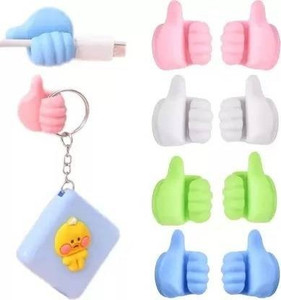 7Eleven Enterprise Thumb up wall Hooks Adhesive Silicone Cable Clips ...