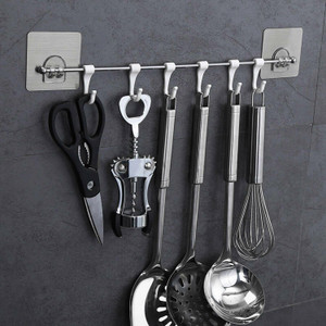 ADA Bathroom Towel Utensil Hanger|Bedroom|Kitchen Hook Rail 6 Price in ...