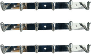 Hydur Stainless Steel 6 Pin G Hook Hanger Hook Rail 6 Price in India ...