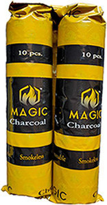 Puff Smart Magic Charcoal Quick light coal 2{ 20 Discs ) Hookah ...