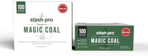 Stash-Pro Stash-Pro Premium Magic Coal Smokeless and Odorless for ...