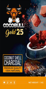 Puff Smart COCOBULL COCONUT COAL 1 KG Hookah Charcoals Price in India ...