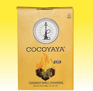 Puff Smart COCOYAYA COAL 1 KG Hookah Charcoals Price in India - Buy ...