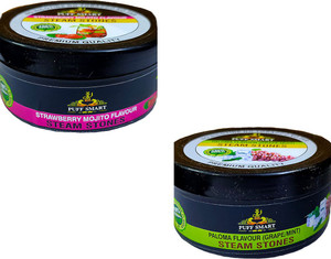 Puff Smart Premium Quality Herbal Stone Flavor Each 100g Strawberry ...