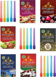 Puff Smart Color Mouth Tip With Premium Herbal Pan Ras, Chocolate ...