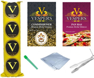 Vespers Hole charcoal 10 coil Hookah Charcoals Price in India - Buy ...
