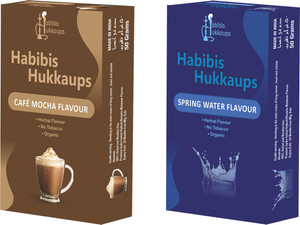 Habibis hukkaups HABIBIS HUKKAUPS Cafe Mocha + Spring water Hookah ...