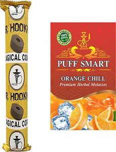 Puff Smart Polo Magic Coal With Premium Herbal Flavors Orange chill ...