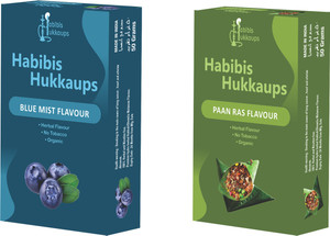 Habibis hukkaups Pan raas & Blue Mist Pan raas, Blue Mist Hookah Flavor ...