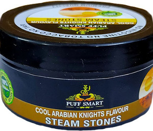 Puff Smart Premium Quality Herbal Stone Flavor 100g Cool Arebian Knight ...