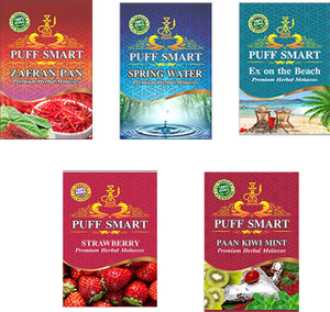 Puff Smart Premium Herbal Flavors Zafran Paan, Spring Water, Ex on the ...