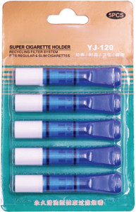 FITUP Cigarette Pack Holder Healthy Filter Washable Mouthpiece Smoking ...