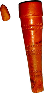 om craft villa Handmade Clay chilam for Smoking/mitti ki chilam ...