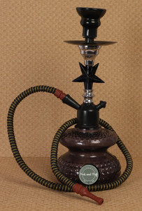 Perk and puff Premium Style Hookah For Home Decor 15 inch Glass ...