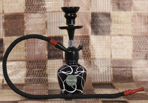 Perk and puff Premium Style Hookah For Home Decor 12 inch Glass ...