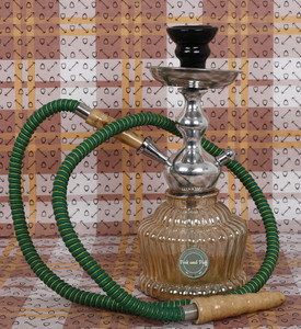 Perk and puff Premium Style Hookah For Home Decor 15 inch Glass ...