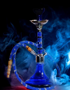 SMOCK STRECH Glass Big Hookah Cocoyaya Shaped Glass Hookah 17 inch ...