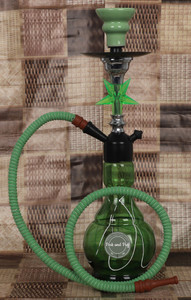Perk and puff Premium Style Hookah For Home Decor 17 inch Glass ...