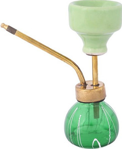 Puff Smart Mini Hookah 5.3 inch Aluminium Hookah Price in India - Buy ...