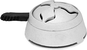 Puff Smart Hookah Heat Management Device HMD 3 inch Stainless Steel ...