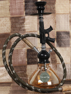Perk and puff Premium Style Hookah For Home Decor 12 inch Glass ...