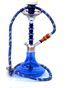 PUFF KING Hookah Pot Set Flavour Sheesha Glass Pot Home Decor and ...