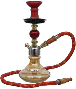 Vespers 12 inch Gold Plated Hookah Price in India - Buy Vespers 12 inch ...