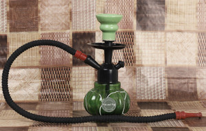 Perk and puff 12 inch Glass, Ceramic Hookah Price in India - Buy Perk ...