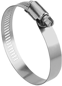 B K Jagan and Co Adjustable Fuel Petrol Pipe Hose Clips Stainless ...