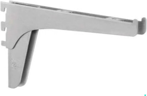 EBCO Wood Shelf Brackets with Screws and Nuts,Heavy-Duty 22.5cm, Pack ...