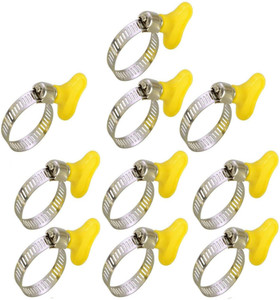 ESEKSAFAR 10pc Heavy duty Adjustable Gas Pipe Clip 1inch/(16-25)mm ...