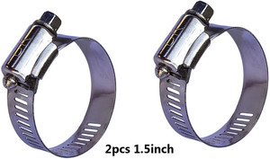 ESEKSAFAR 2pcs 1.5inch (21-38)mm Heavy duty Length adjustable Pipe Clip ...
