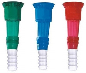 Ninetales 3 Pcs PVC Rubber Pipe Jointer for 3/4 inch Tap - Water Tap ...