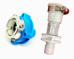 AVEU Adaptor/Connector Washing Machine Inlet Pipe Combo Pack Of 2 Hose ...