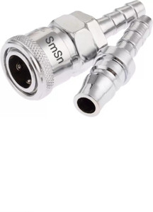 SMSN Pneumatic Quick Coupler SH20+PH20 1/4 BSP QRC Air Line Quick ...