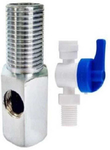 Beyond water 1/4 Inlet PVC Valve And SS Coupling For RO Hose Connector ...