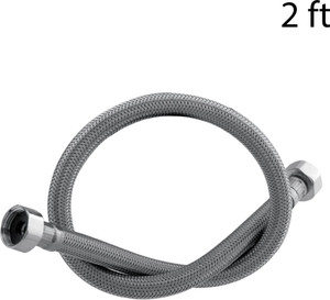 Parryware SS Braided Hose Pipe|Connection Pipe for Geyser, Sink, 2 Ft ...