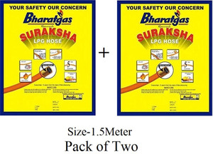 suraksha Bharat Gas Steel Reinforced LPG Gas Cylinder Hose Pipe Price ...