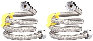 Kyari - HIGH GRADE 304 Stainless Steel 24 inch Connection Pipe - SET OF ...