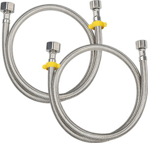 fiora 24 INCH Stainless Steel 304 Grade Connection Pipe for Geyser ...