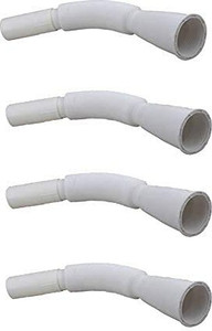 BuyFeb Flexible PVC Waste Drain Pipe for Wash Basin/Kitchen Sink Water ...