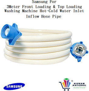 NIPRAM NATIONAL Front & Top Load Washing Machine Hot-Cold Water Inlet ...